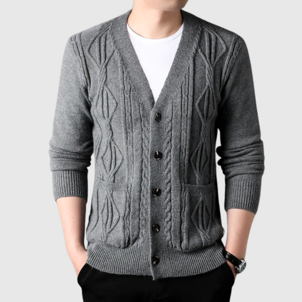 Harrison Cole Heritage Cardigan - Broxton Blair