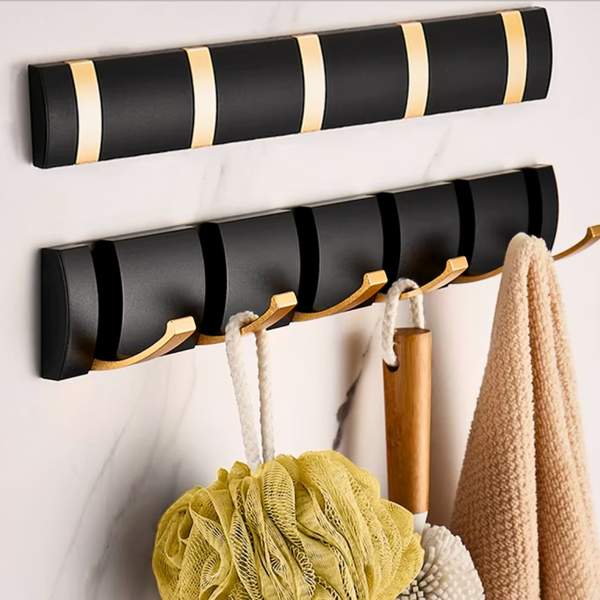 Becola Modern Wall-Mounted Robe Hooks - Broxton Blair