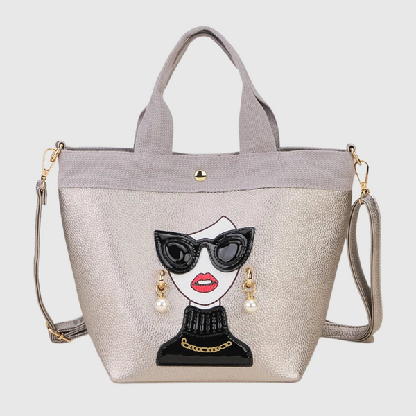 Monocle Tote - Broxton Blair